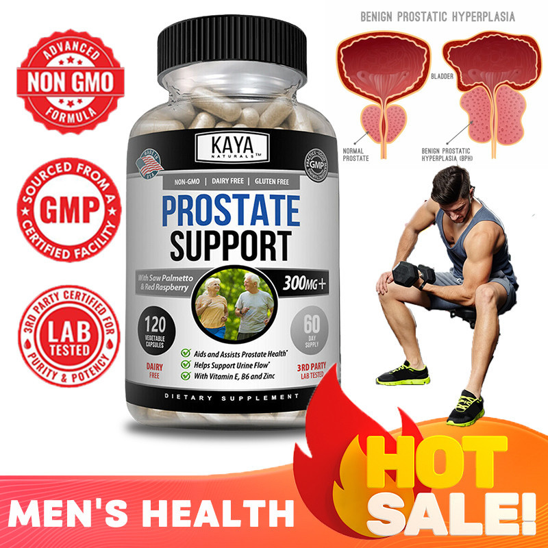Men's Prostate Supplement - Supports Urinary Health and Bladder ...