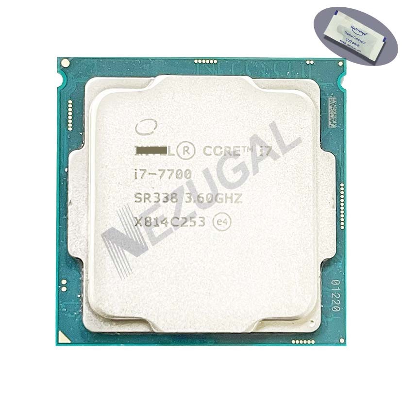I7-7700 I7 7700 SR338 3.60 up to 4.20 Ghz Quad Core 8M 65W LGA1151 CPU processor | Shopee ...