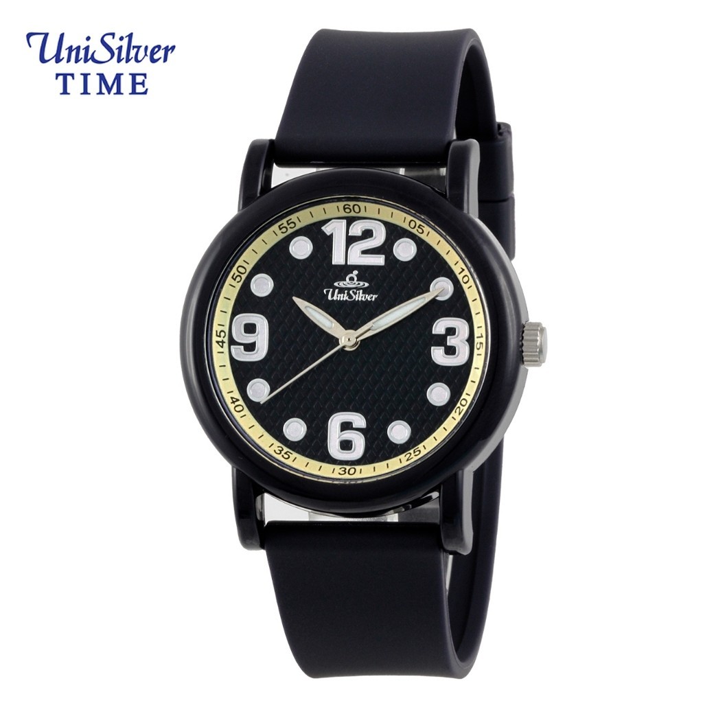 UniSilver TIME Unisex Analog Navy Blue Rubber KW4756-1002 Watch ...