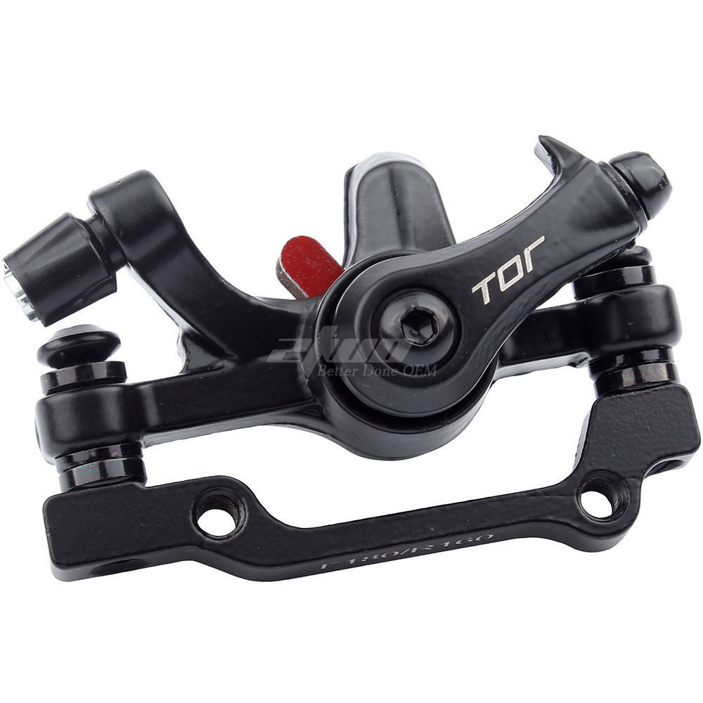 Mountain Bike Driving Electric Scooter Wire Control Disc Brake Pad ...