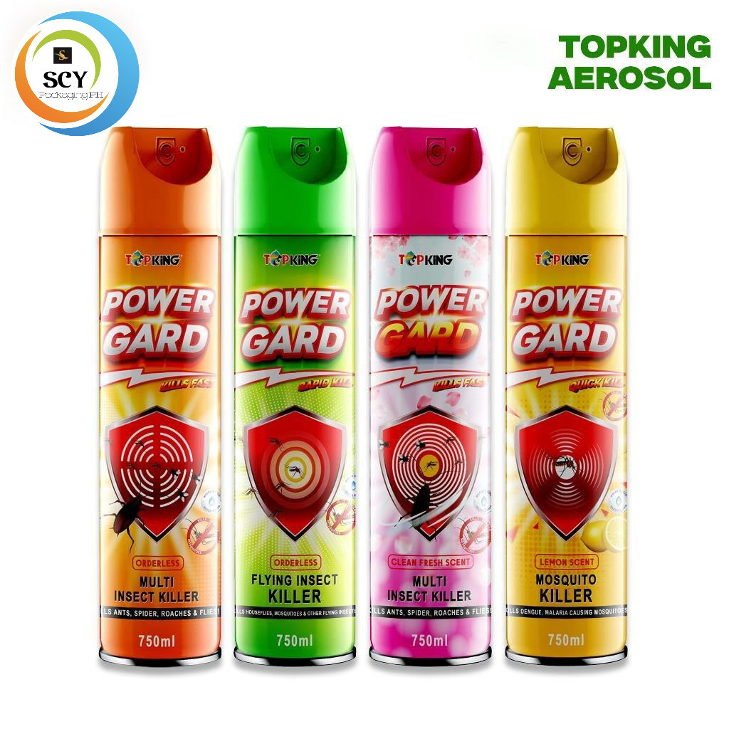 SCY Topking Aerosol Spray Multi Insect Mosquito Killer 750ml ...