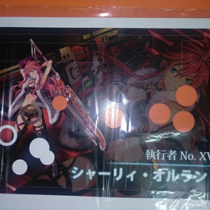 Hori RAP N Arcade Joystick Artwork 230gr | Shopee Philippines