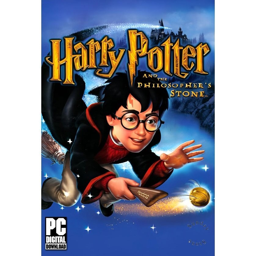 Harry Potter Game and the Philosopher's Stone [Download] [Flash Drive ...
