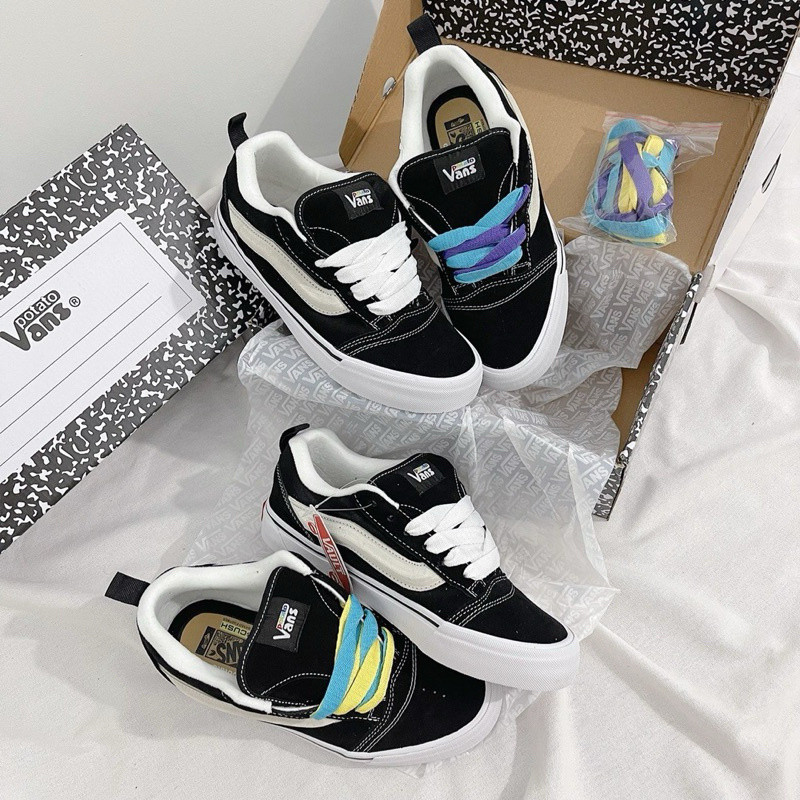 Vans Vault Knu Skool VR3 x Imran Potato- High Quality Shoes | Shopee ...
