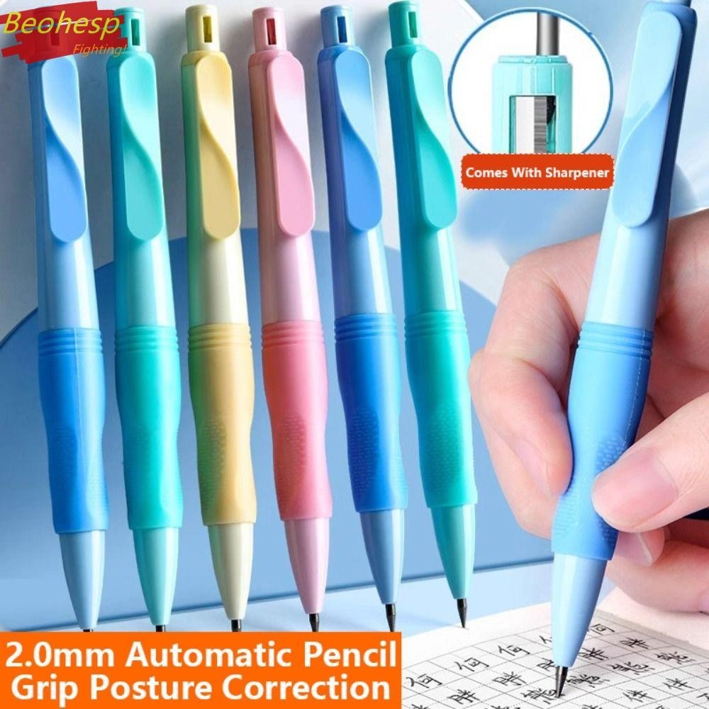 BEOHESP Automatic Pencil, Comes With Sharpener 2.0mm Mechanical Pencil ...