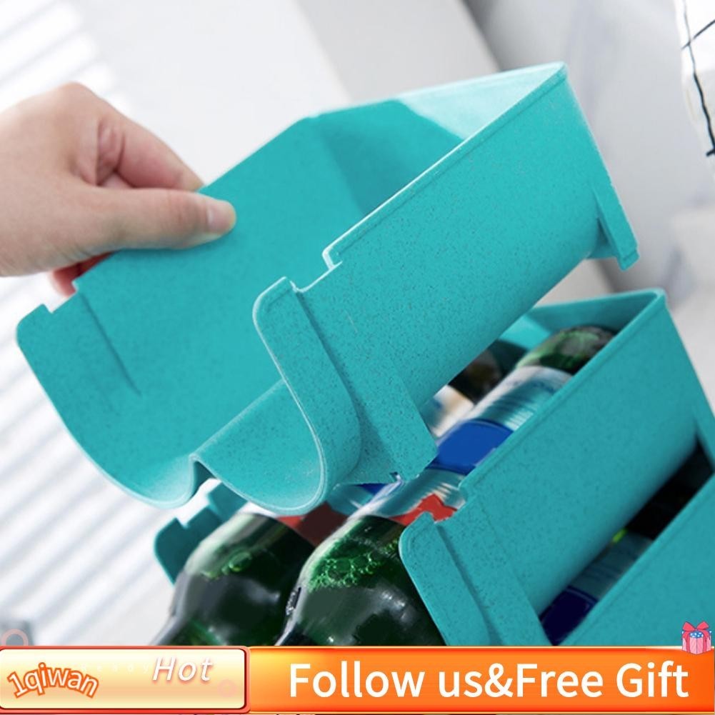 1qiwan-ph Can Rack Stackable Beer Holder Cans Storage Refrigerator ...
