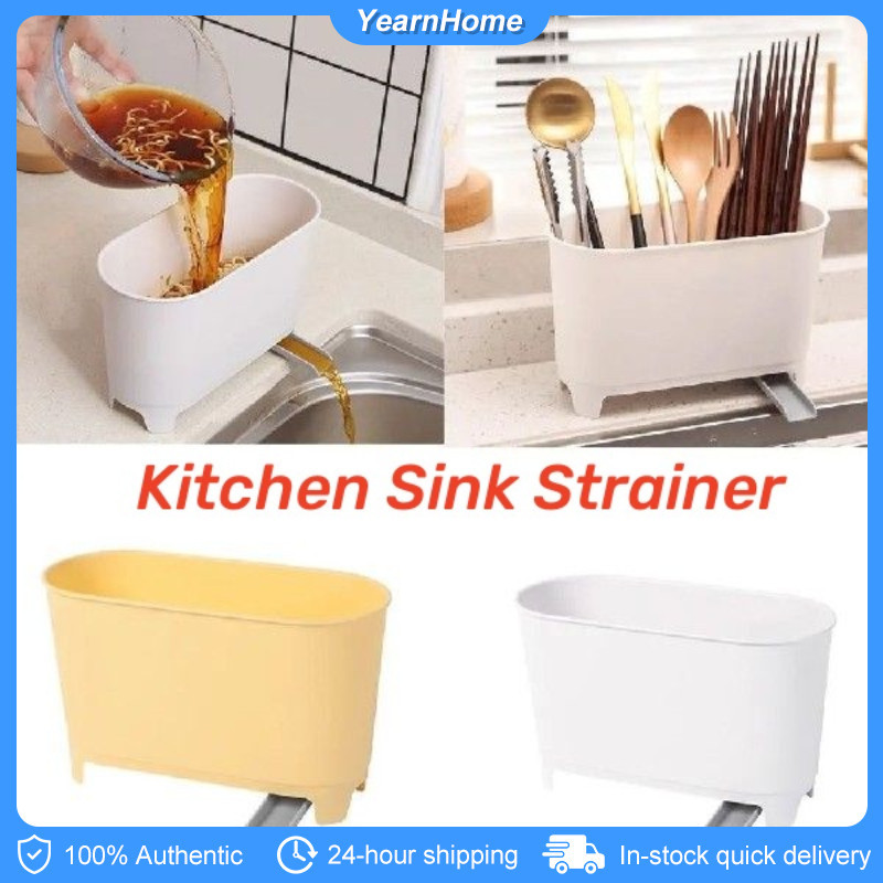 Kitchen Strainer Drain Trash Can Bucket Residue Storage Box Pool ...