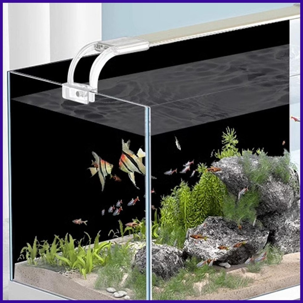 Fish Tank Wallpaper Static Cling Black Fish Tank Poster Aquarium Poster ...