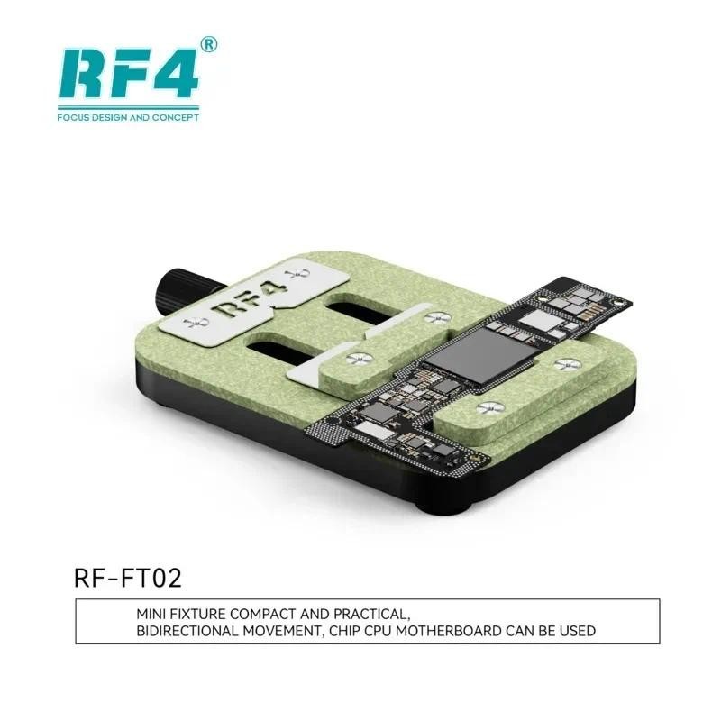 RF4 RF-FT02 Universal PCB Chip Fixture Mini Precision Mainboard IC Chip Holder Adjustable Clamp ...