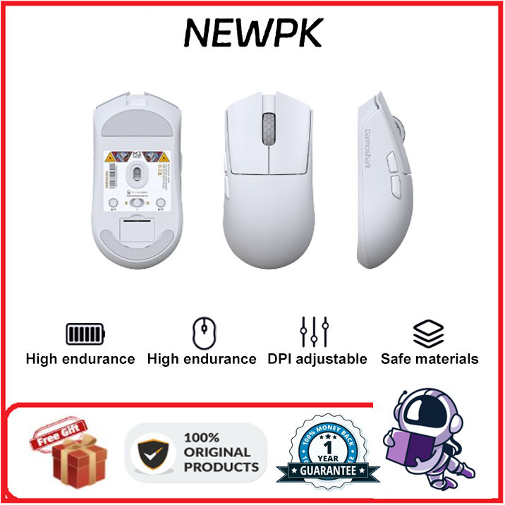 Darmoshark M3 MICRO wireless three mode wireless mouse supports 8k ...