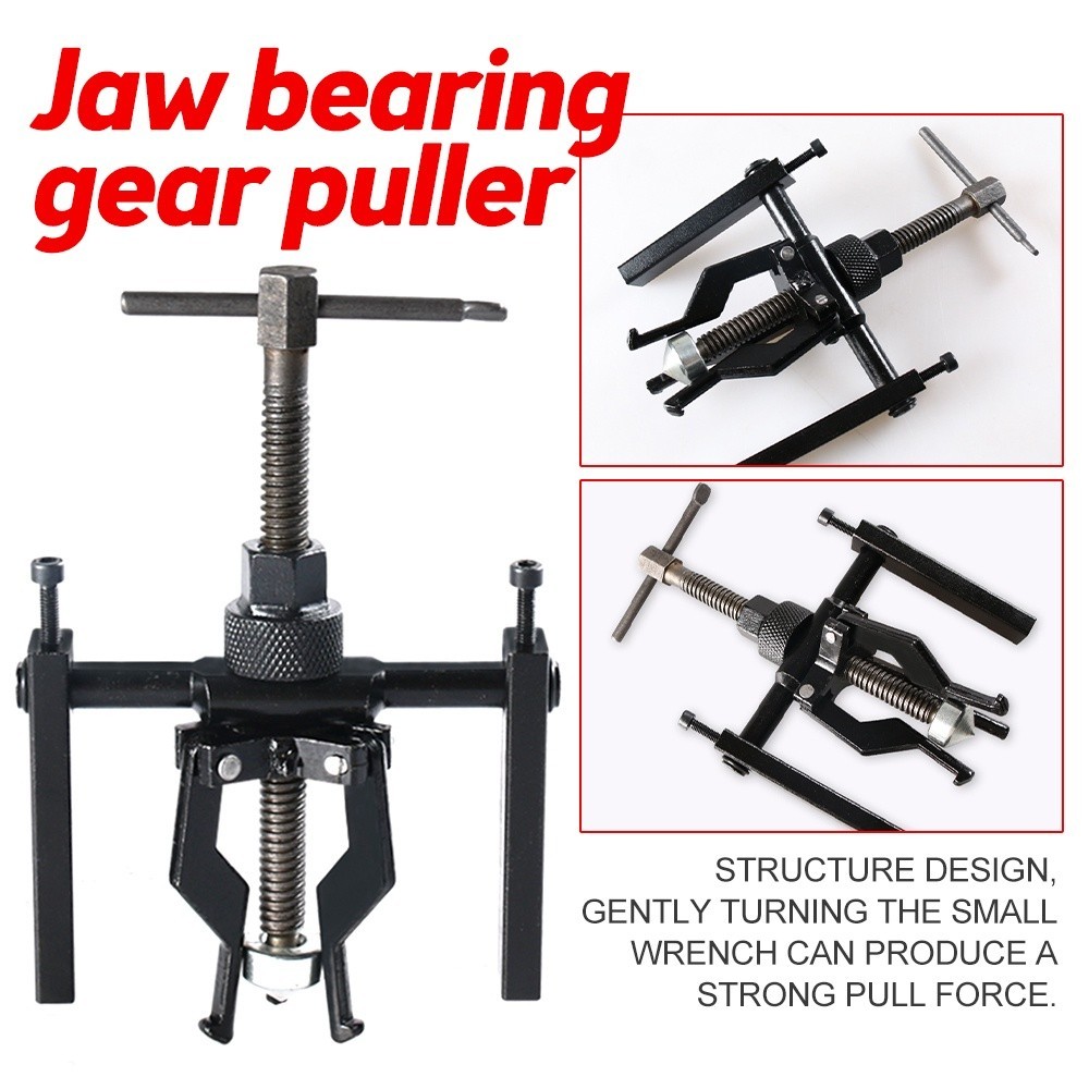 Hydraulic Gear Puller Kit Wheel Bearing Pulling Separator 3 Jaw Puller ...