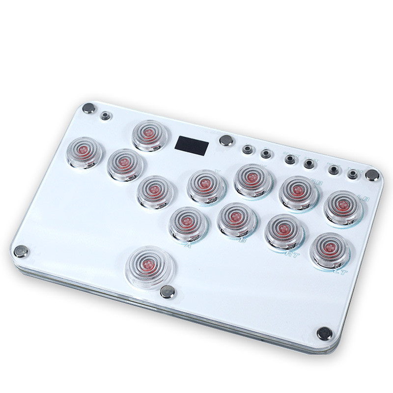 Yixi HITBOX Fighting Keyboard STEAM Street Fighter 6 Raspberry ...