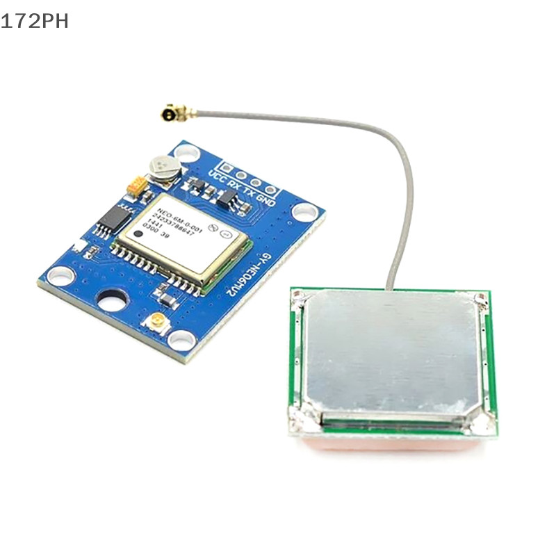 [HOT] GY-NEO6M V2 GPS Double Sided Mini Module Flight Control Buit-in ...