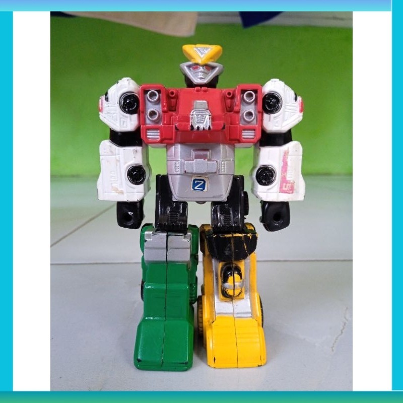 Megazord power rangers turbo robot figure | Shopee Philippines