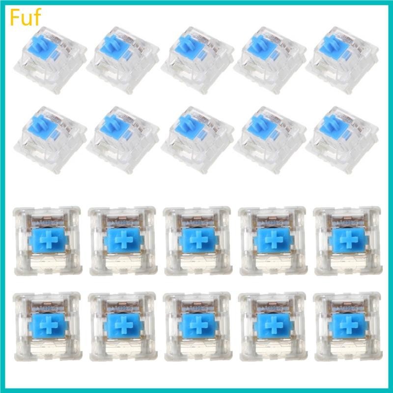 Fuf White Switch 3-pin for Key Switch-Cherry MX is Equivalent to The ...
