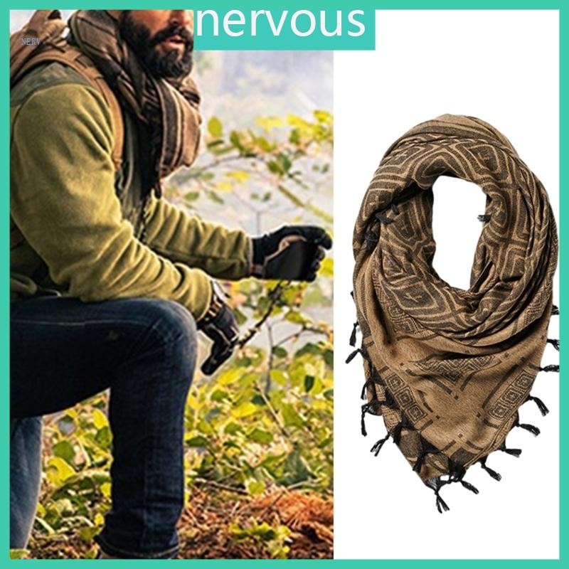 NERV Outdoor Scarf Shawl for Men Women Multifunctional Head Scarf ...