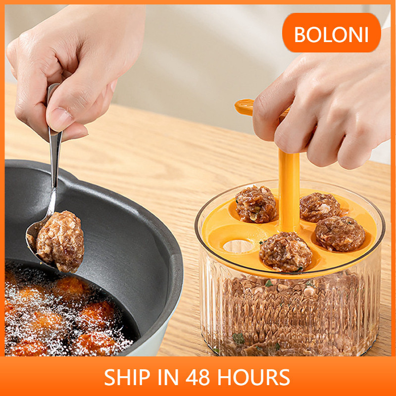 Translucent Meatball Maker Meatballs Press Mold Minced Meat Storage ...