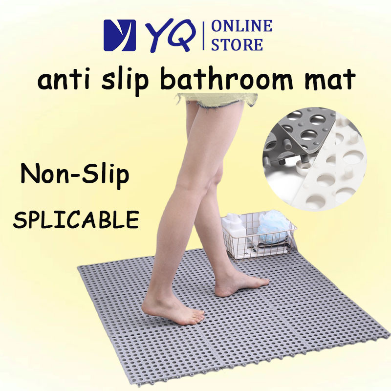 YQ 30x30 Anti Slip Bathroom Mat Non Slip Bath Mat Cr Mat for Floor ...