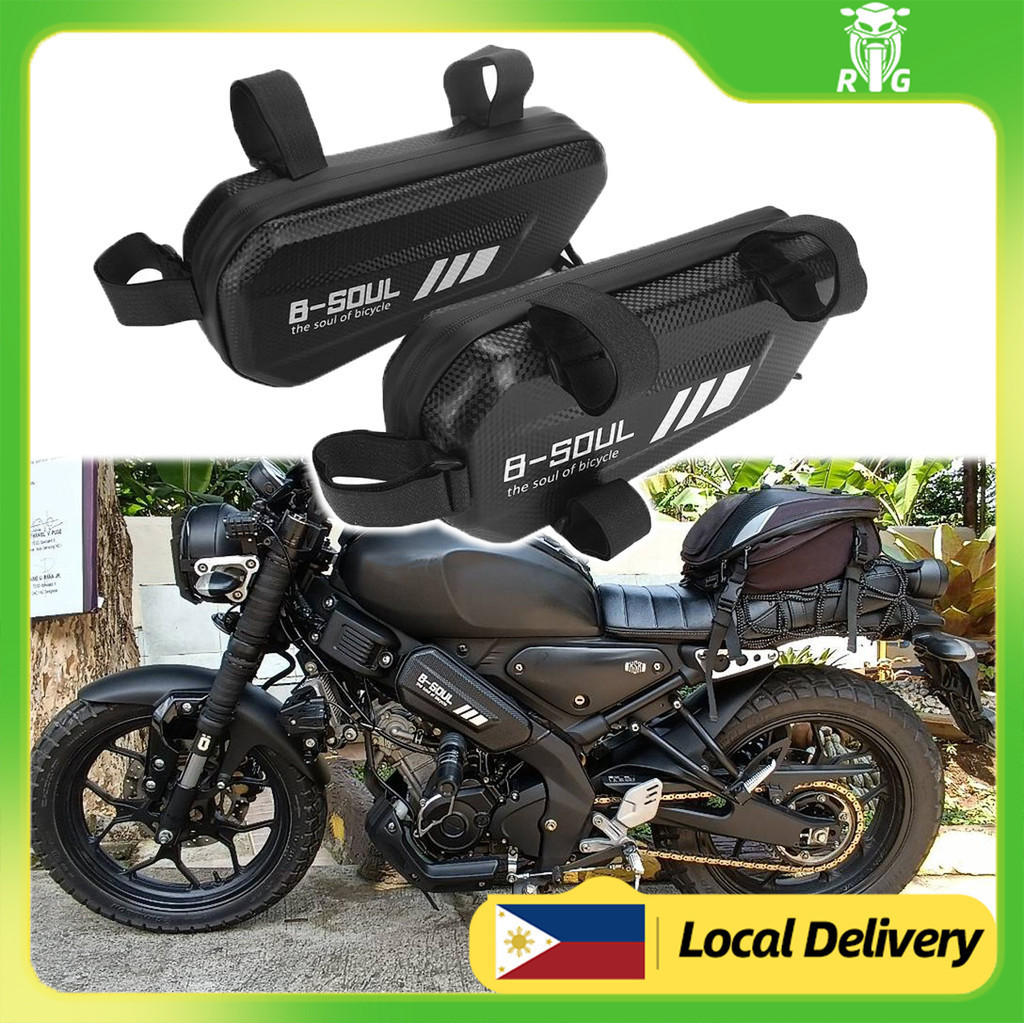 RGMOTOR Universal Motorcycle Side Bag For Yamaha Mt15 Mt09 Mt07 Mt03 ...