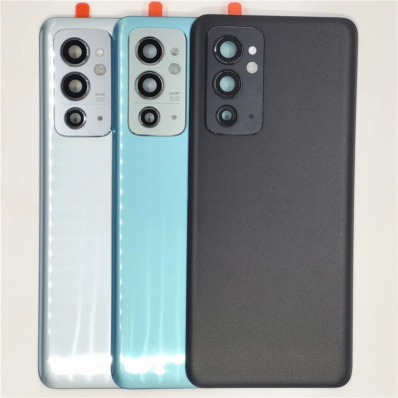 Glass Back Door Lid For OnePlus 9RT Battery Cover Rear Housing Shell ...