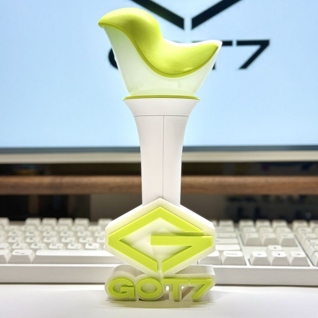 Got7 Support Stick Base Third Generation Bird Stick Hand Lamp Lamp ...