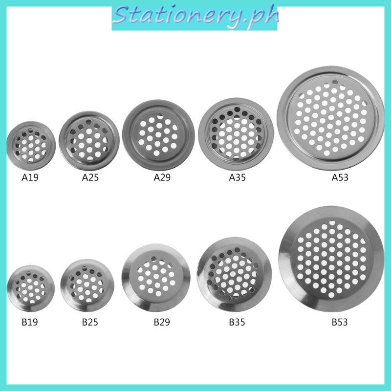 Stat Stainless Steel Air Vent Hole Ventilation Louver Round Shaped ...