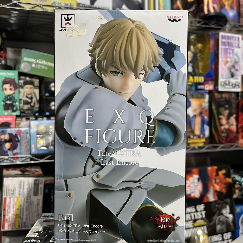 Fate/ Extra Last Encore - EXQ Knights of Round Table Figure - Saber ...