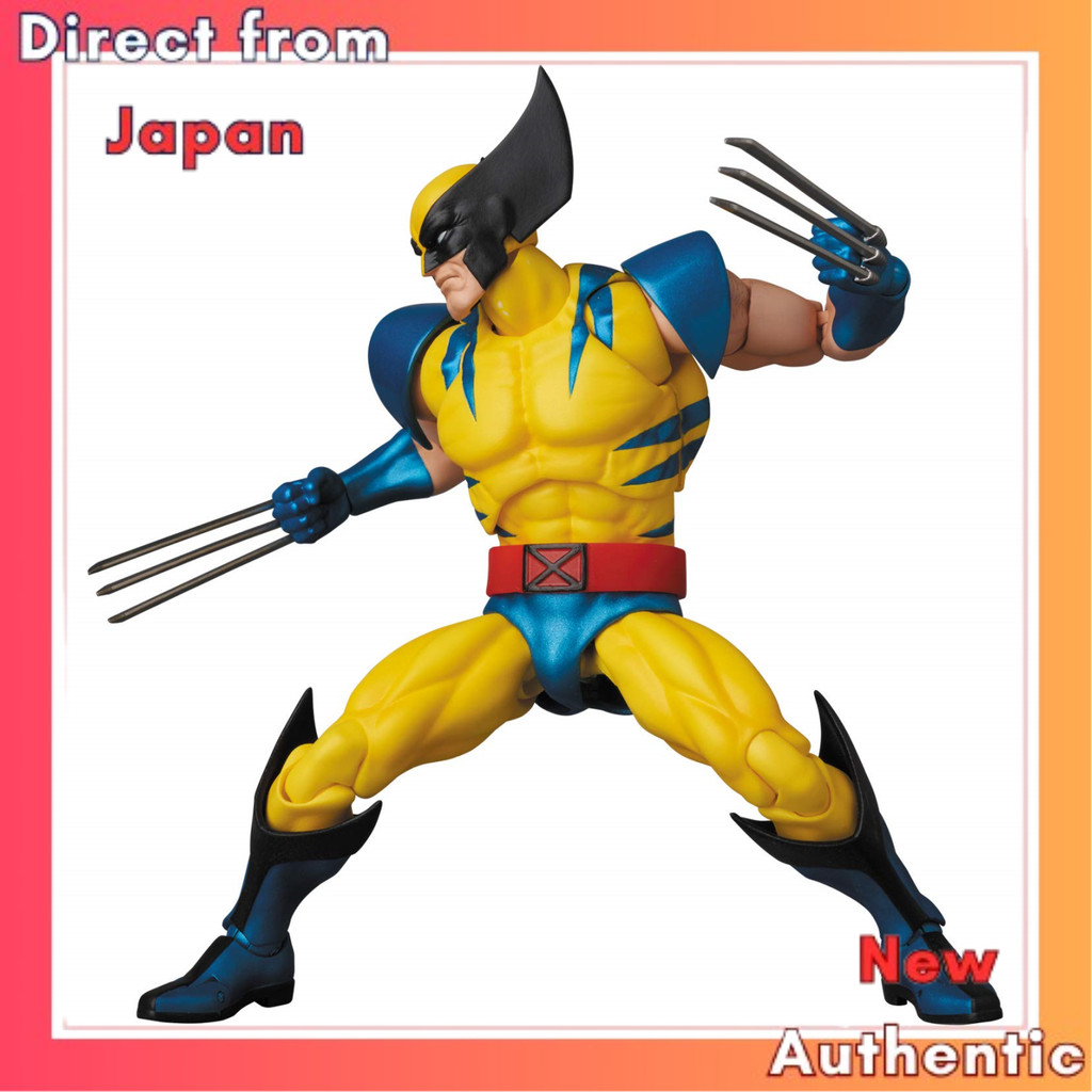 MAFEX No.096 Wolverine Comic Version Height approx. 145mm Painted Action Figure | Shopee Philippines