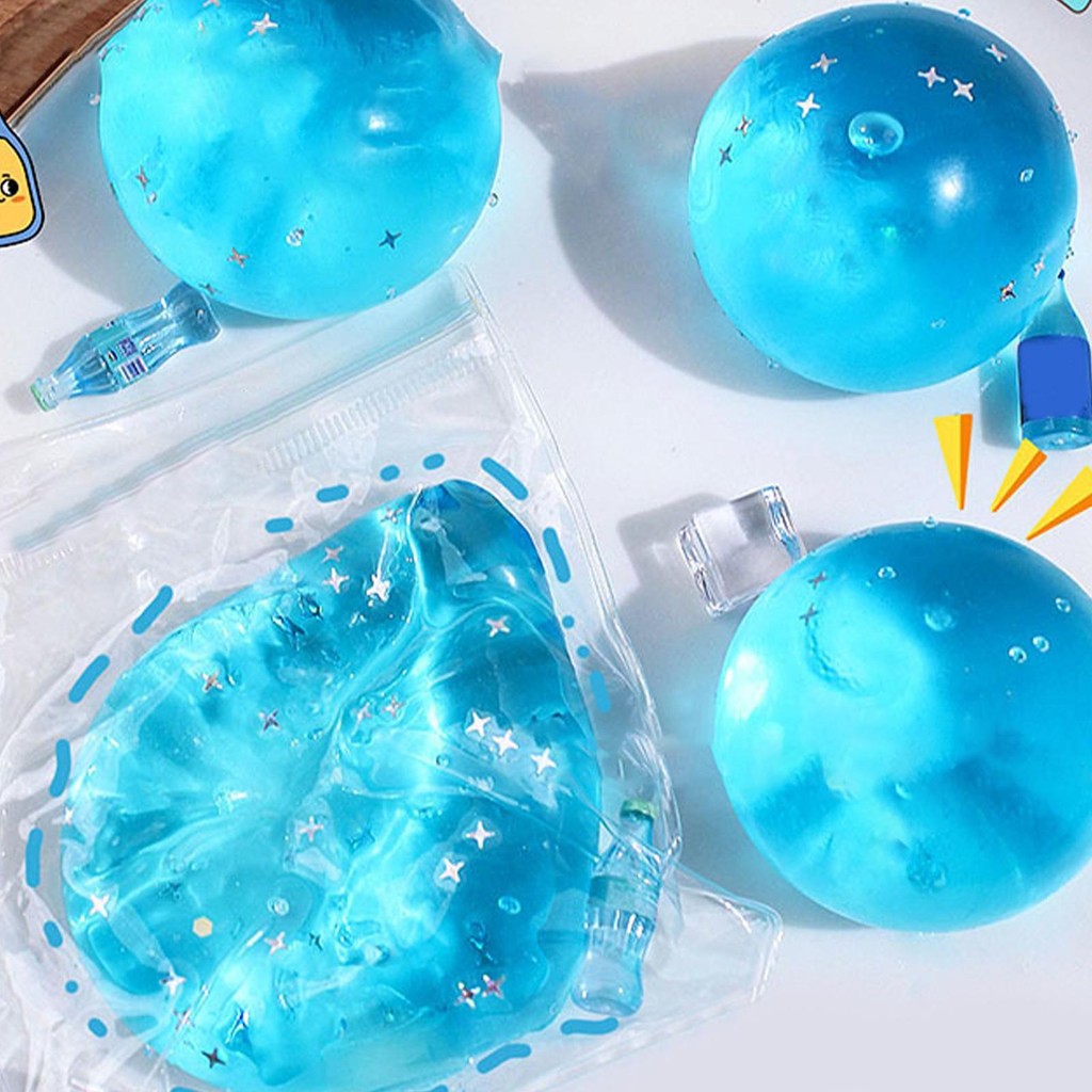 Stress Ball Sensory Fidget Toy Cartoon Sensory Stress Relief Tool ...