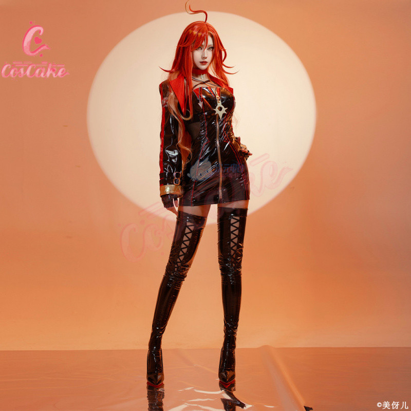 Dimensional radio station Genshin Impact Mavuika Fan racing costume set ...