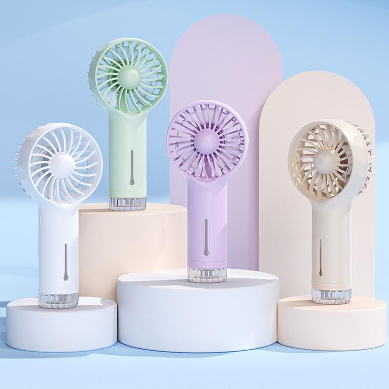 Crazy Handheld Mini Spray Fan, Portable USB Rechargeable Water Spray ...