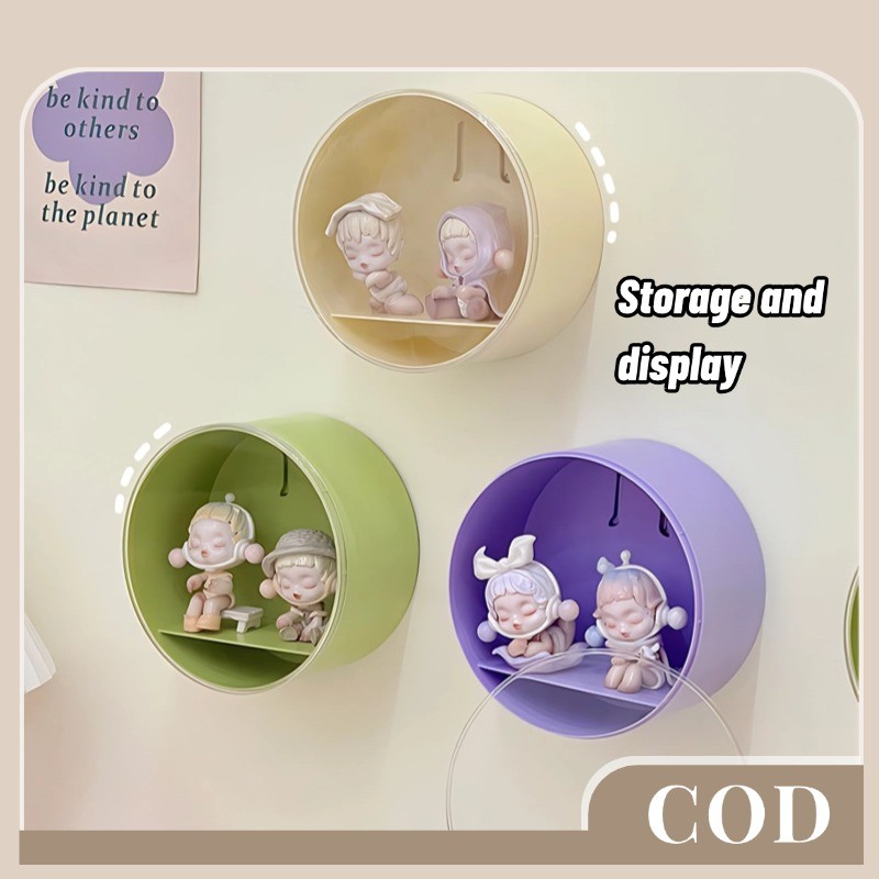 Toy Display Shelf, Transparent Acrylic Display Box, Popmart Blind Box ...