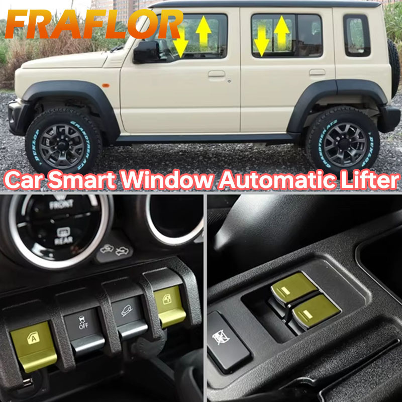 5 Doors Jimny Car Smart Window Automatic Lifter Reverse Mirror ...