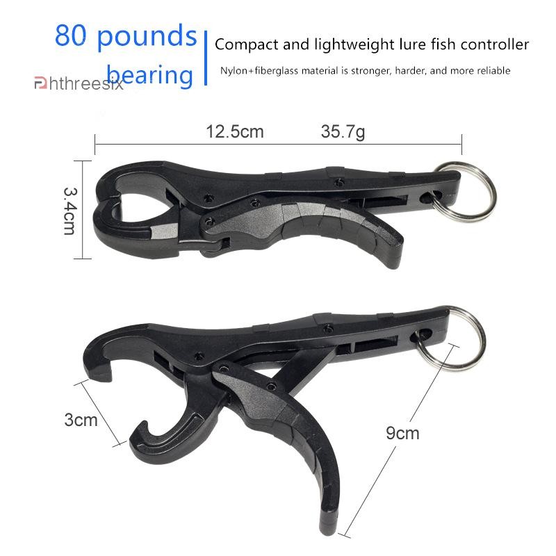 sujian111 Fish Mouth Grabber Portable Fishing Gripper Fishing Lip Grip ...