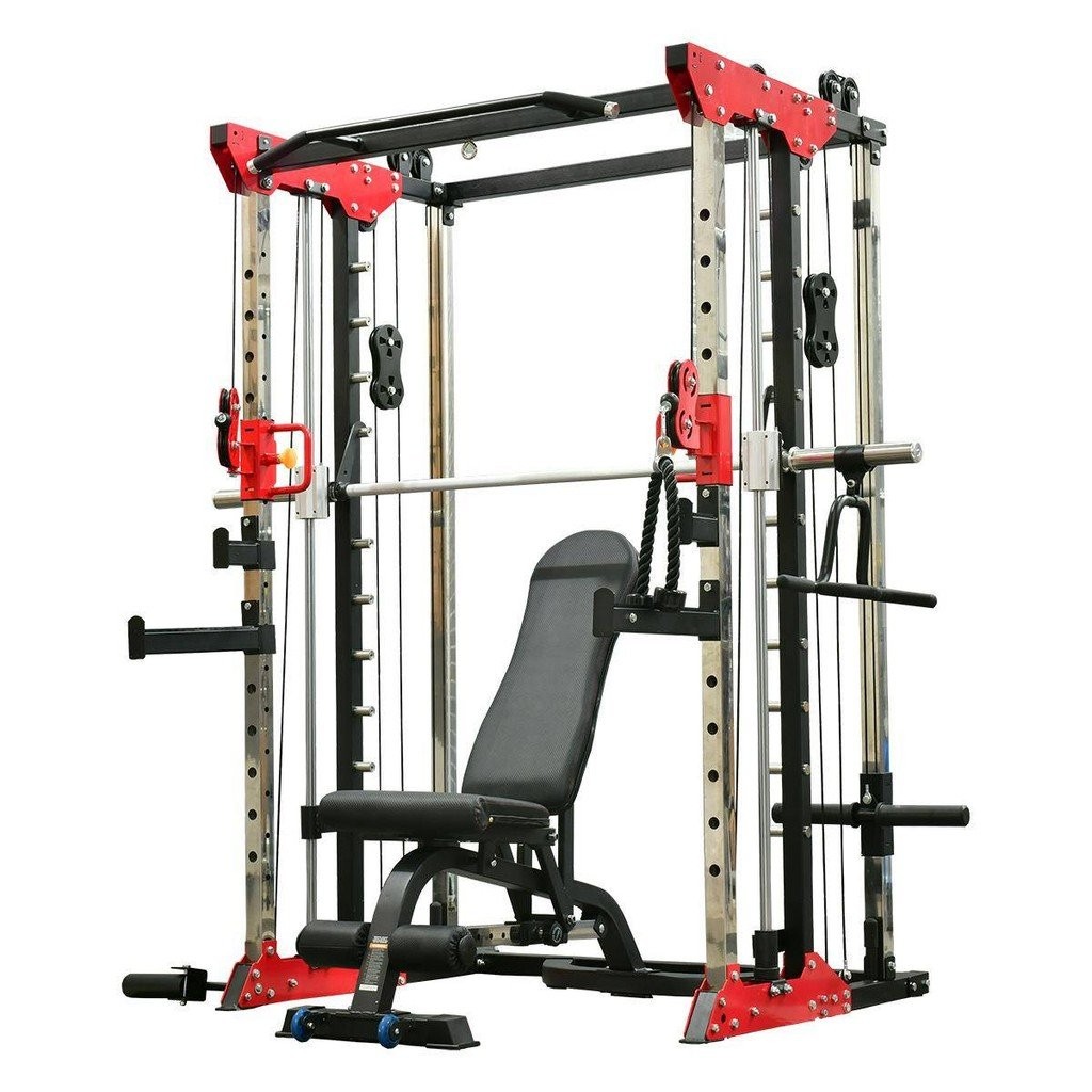 Smith Machine Rack Small Fly Bird Comprehensive Training Machine ...