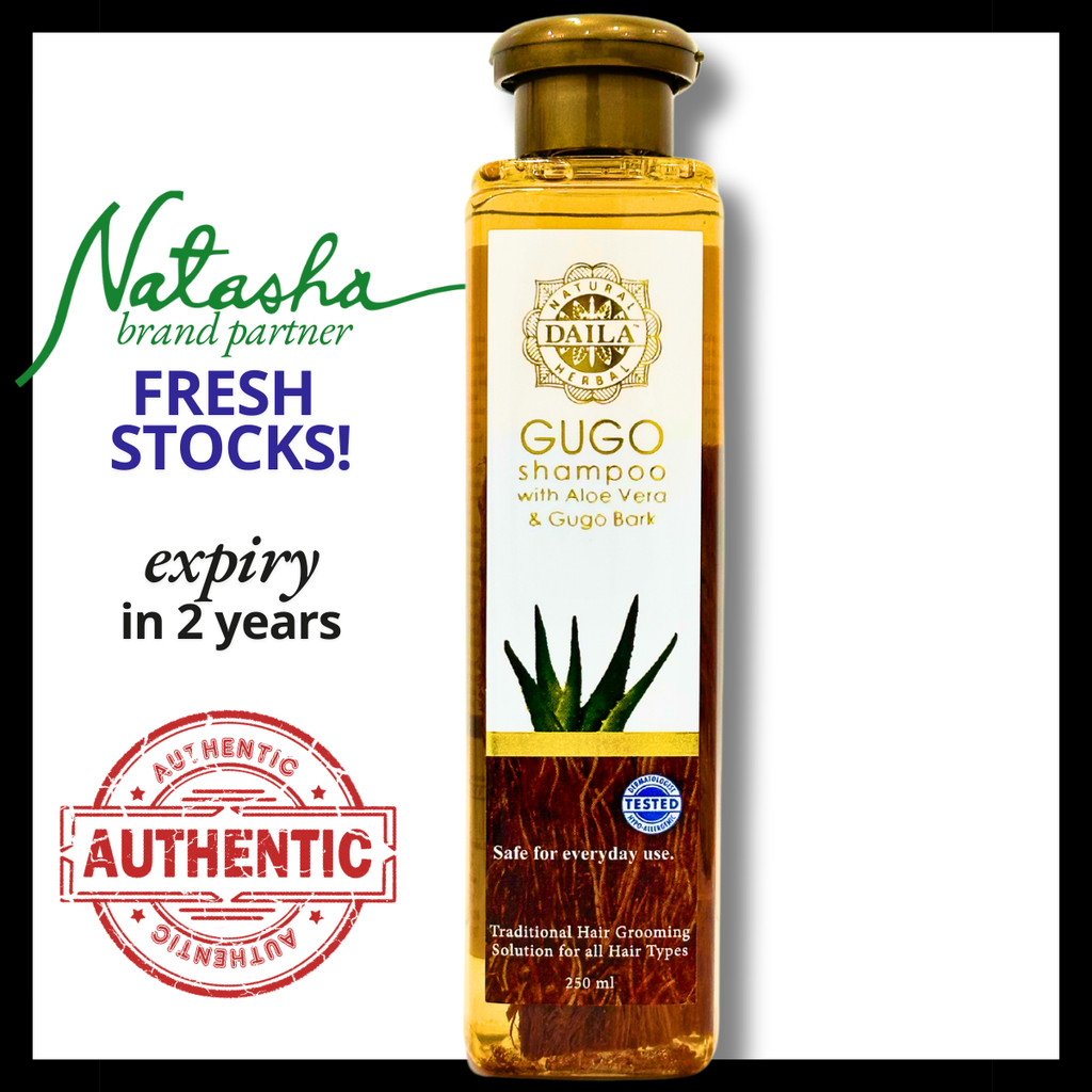 Gugo Shampoo With Aloe Vera Gugo Shampoo 250ml by Natasha co-brands ...