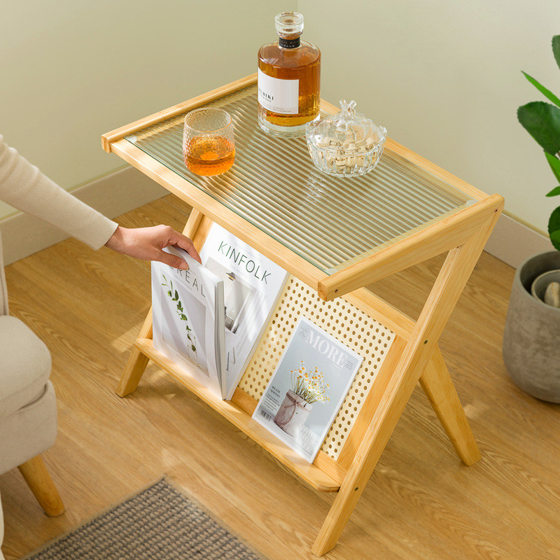 Japanese Style Bedside Table Small Coffee Table Sofa Tea Table ...