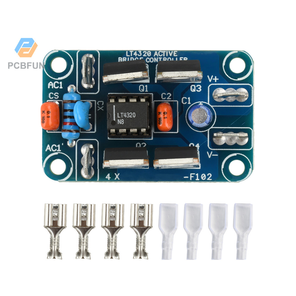Pcbfun AC 7-40V Ideal Diode Rectifier Bridge Module Lt4320 Class A ...