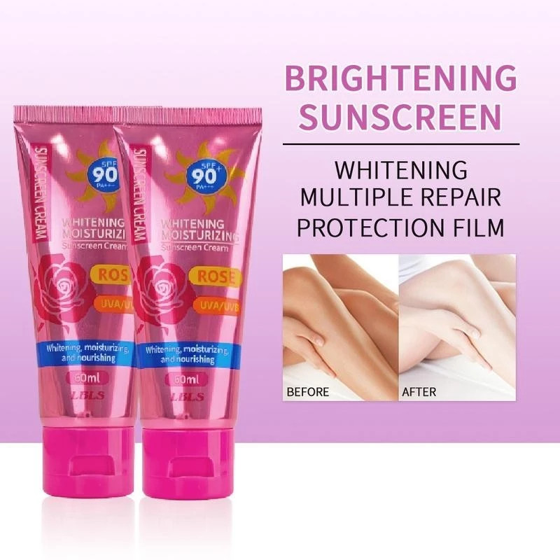 【BUY 1 TAKE 1】LBLS Sunscreen Cream beauty Skin Care Facial SPF 90+ Sunblock Lotion 60ml | Shopee ...