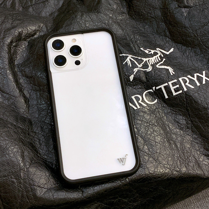 Wildflower Clear wf Phone Case For iPhone 16 15 14 Plus 12 13 Pro 16Pro ...