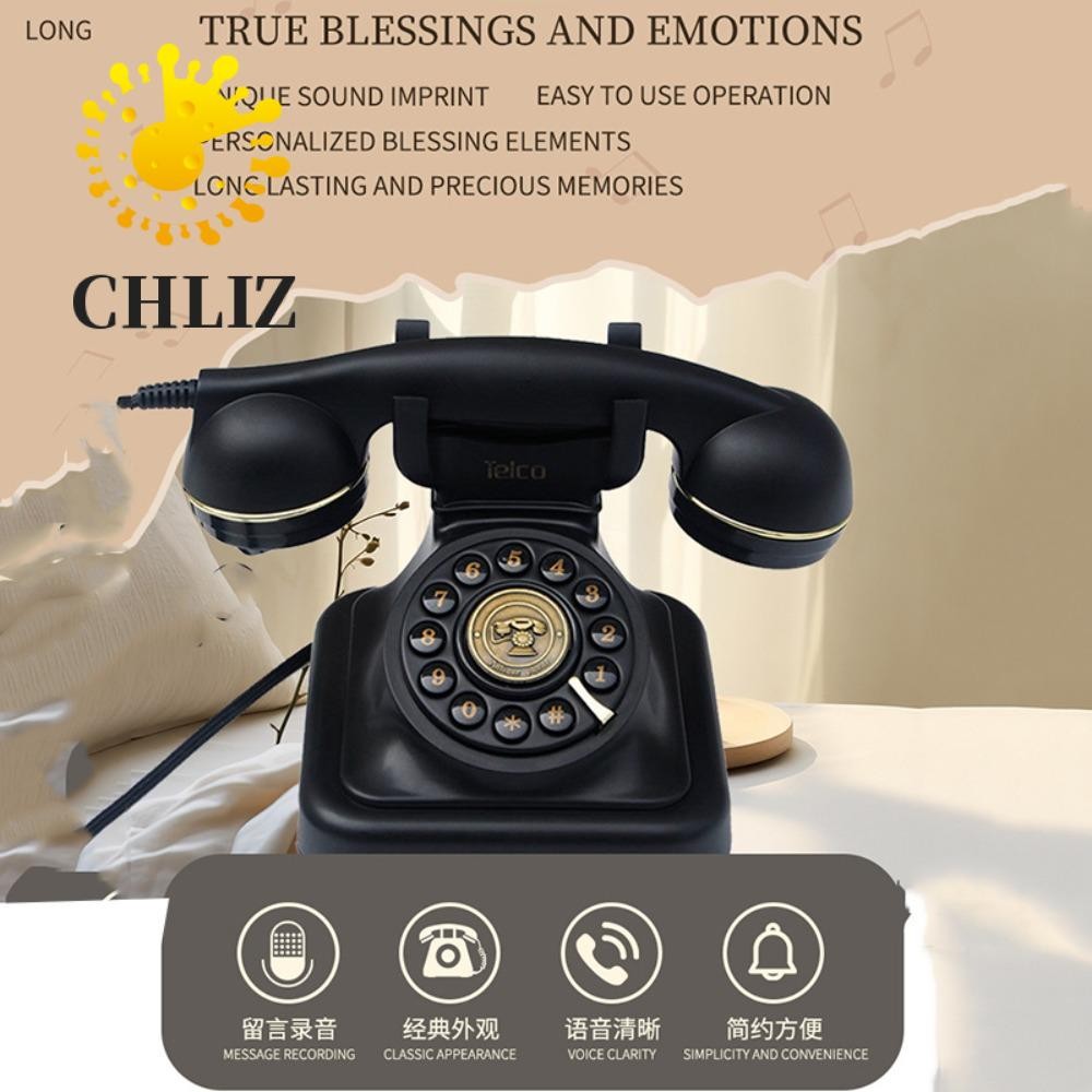 CHLIZ Audio Guest Book, Decorative Telephones Wedding Party Gathering ...