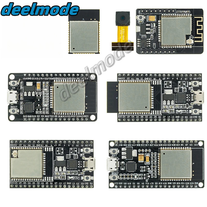 ESP32 Development Board WiFi+Bluetooth Ultra-Low Power Consumption Dual ...