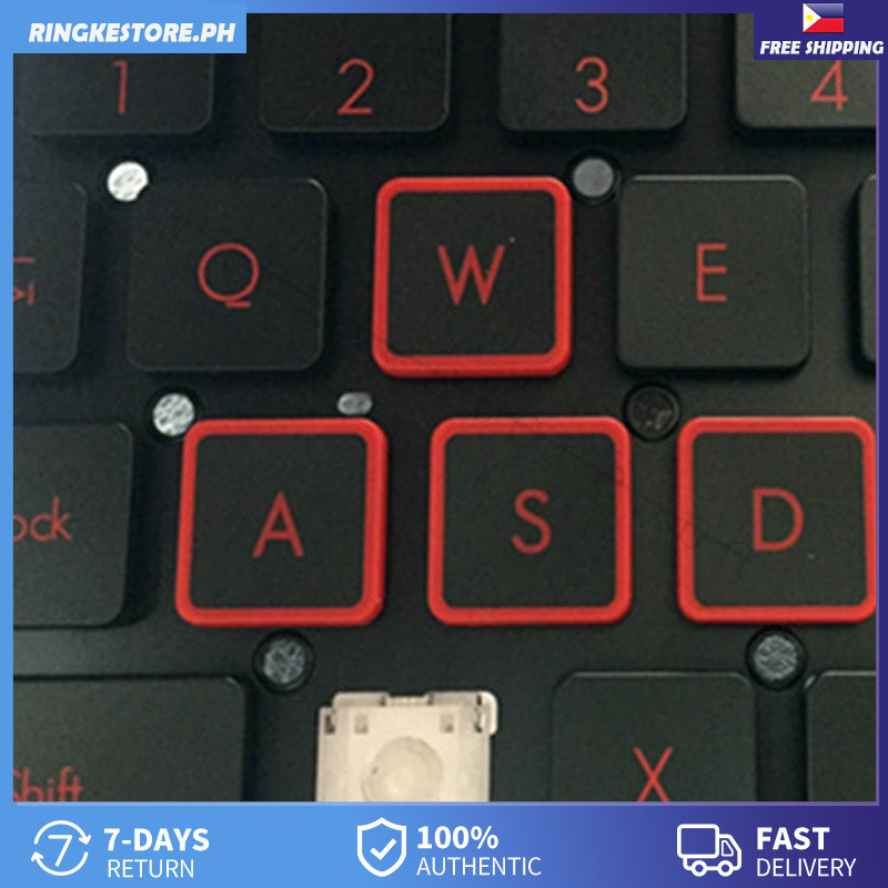 Replacement Keycap Key cap &Scissor Clip&Hinge For Acer Nitro 5 AN515 ...