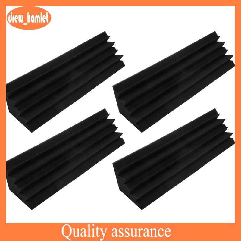 4 Pcs Acoustic Panels Studio Acoustic Soundproof Foam,Sound Treatment ...