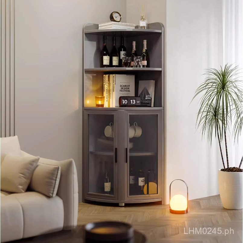 Storage Corner Floor Corner Cabinet Wall Corner Multi-layer Sub-corner ...