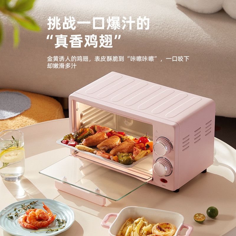 Baby Pig2024New Model Electric Oven Small Baking Oven Home Electric ...