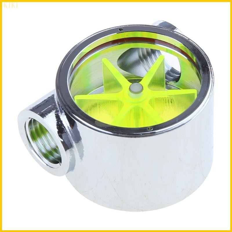 UKI Cooling Flow Indicator G1 4 Thread Flow Meter Indicator for PC ...