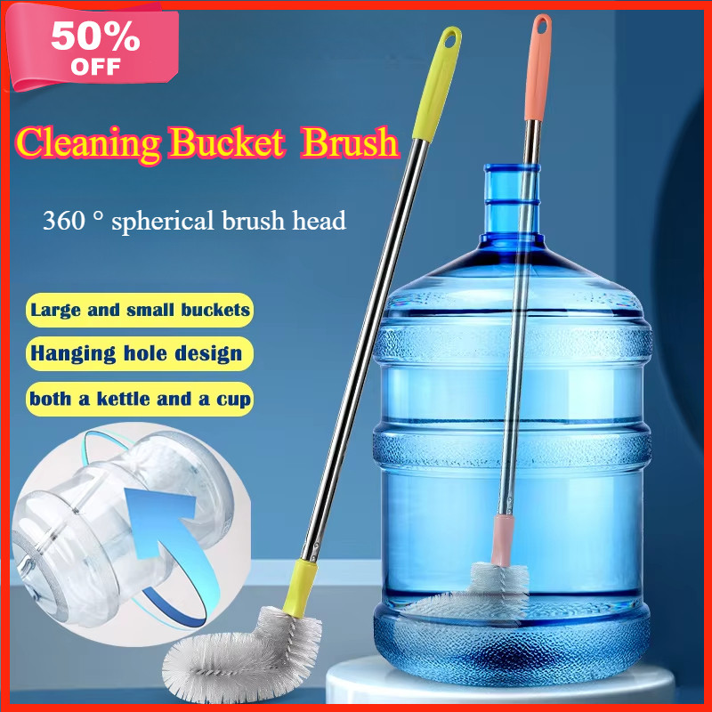 Stainless Steel Cleaning Brush bucket brush fine thread brush Round ...