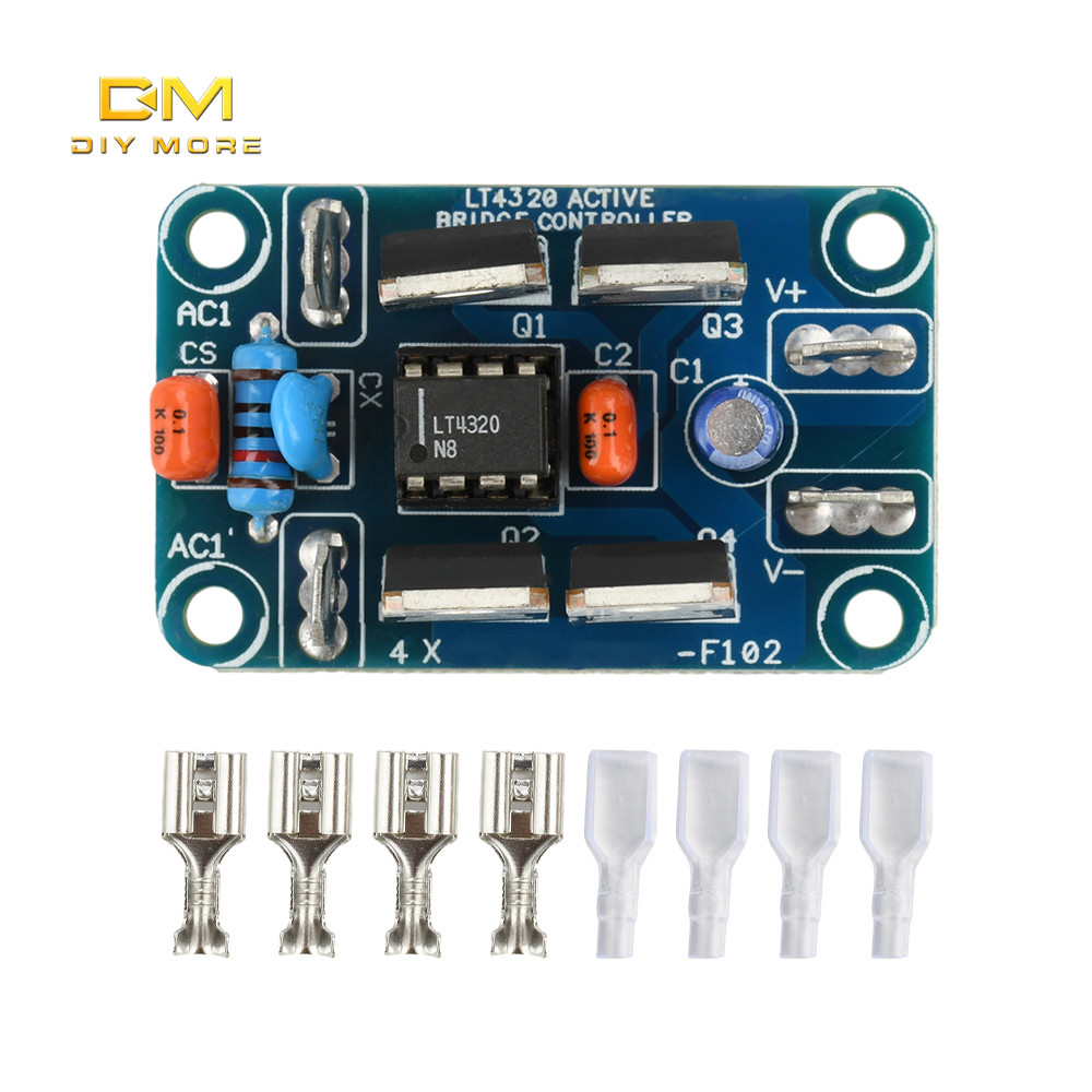 DIYMORE AC 7-40V Ideal Diode Rectifier Bridge Module Lt4320 Class A ...