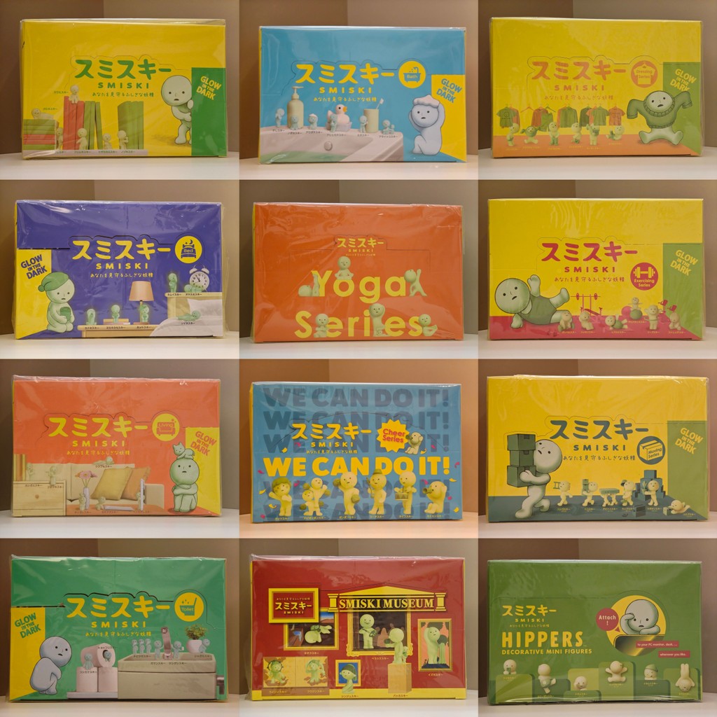 [Genuine]SMISKI Corner King Series Blind Box/Hide/End Box Whole Box Set ...